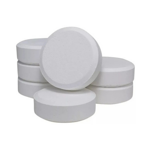 Tricloro tableta de 3" para alberca de alta eficiencia | Hidrokinesis