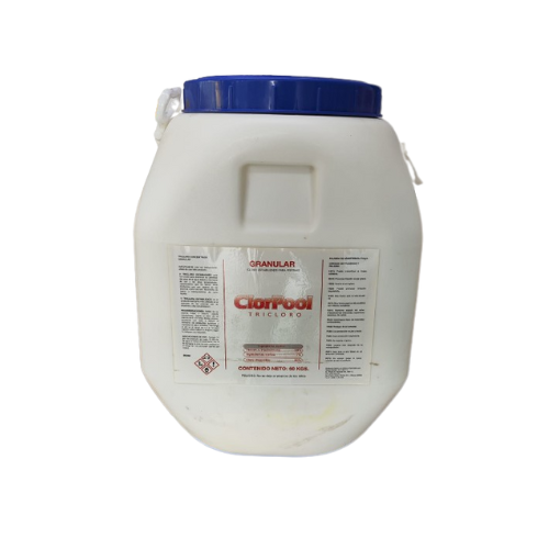 Tricloro granular de 50kg clorpool alta concentración | Hidrokinesis