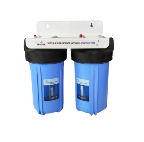 Sistema antisarro de alta eficiencia eliminador de turbidez HIPURE ...