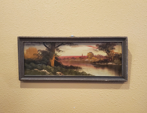 LEONARD LOPP OIL ON BOARD | MT Vintage Goods LLC