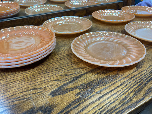 Fire King Plates (Set of 10) | The Ole Blacksmith S