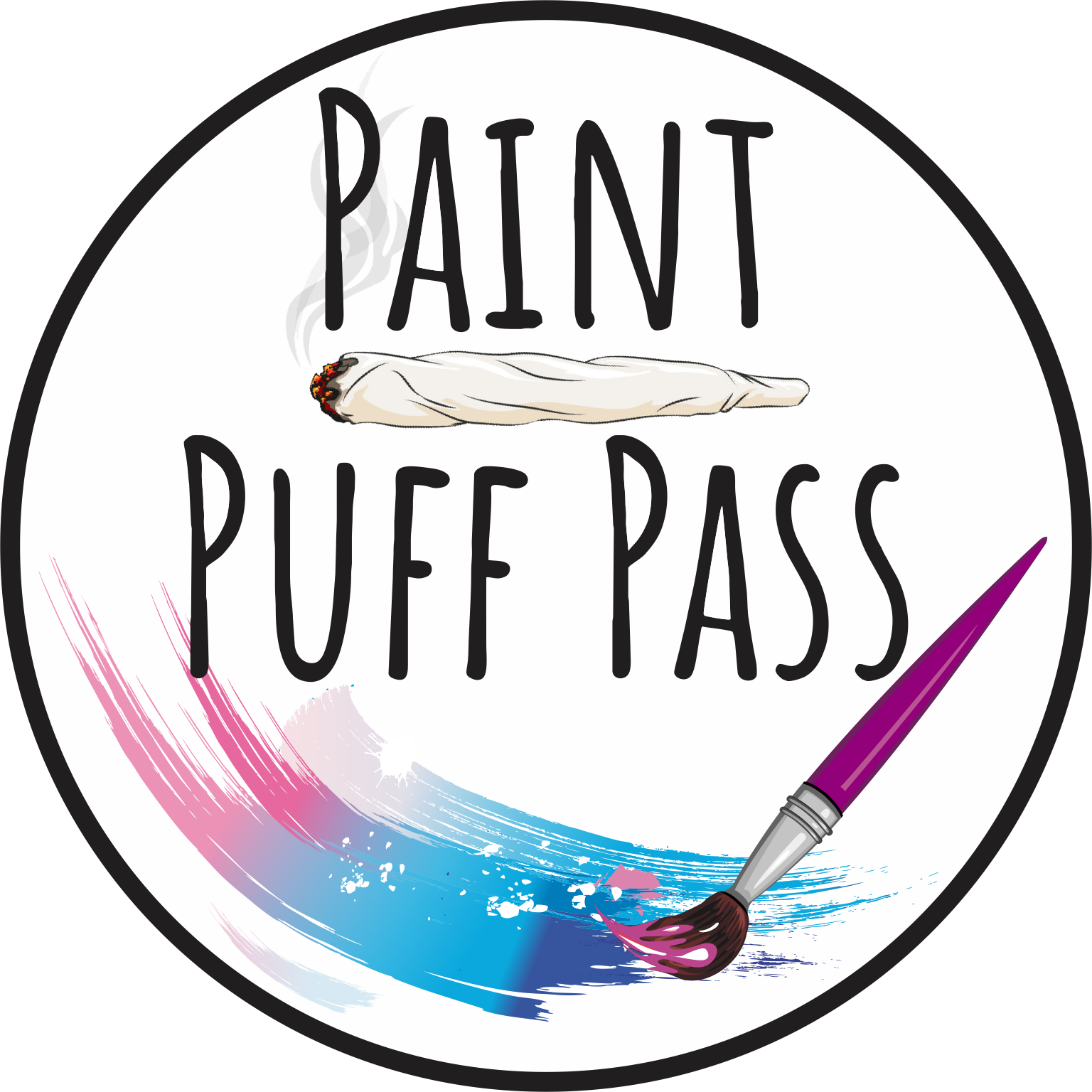 Paint Puff Pass