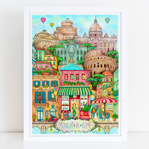 Midnight in Rome | Madalina Tantareanu