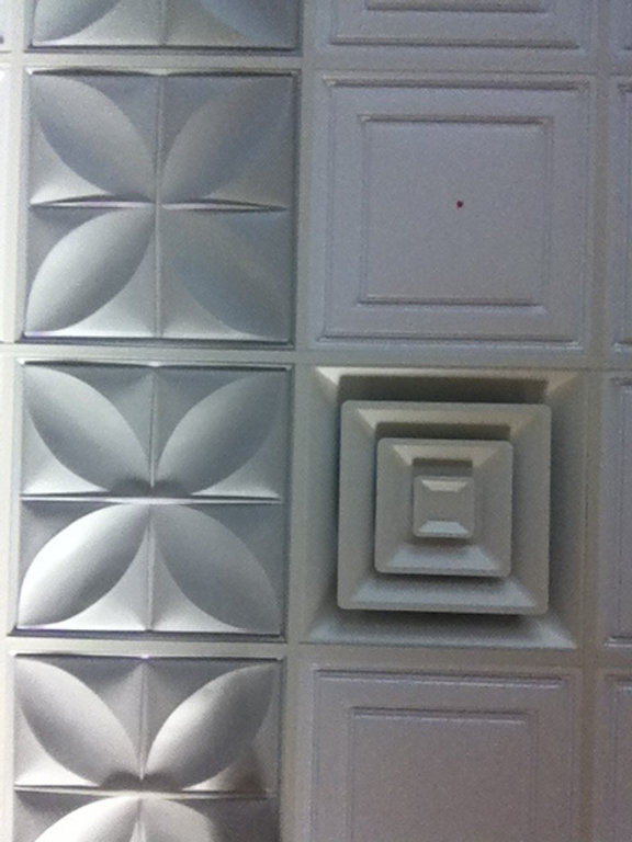 Drafting From Ceiling Inspiration