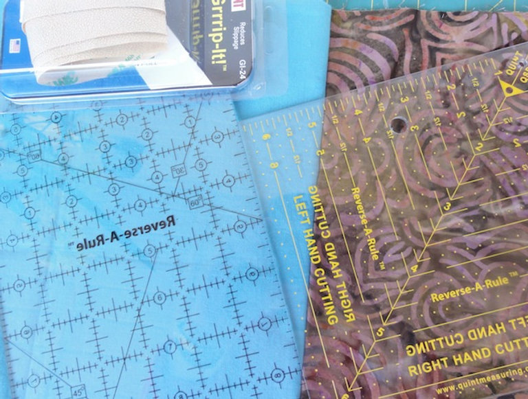 Introducing Reverse-a-Rulers™, Grrrip-It® and a Giveaway