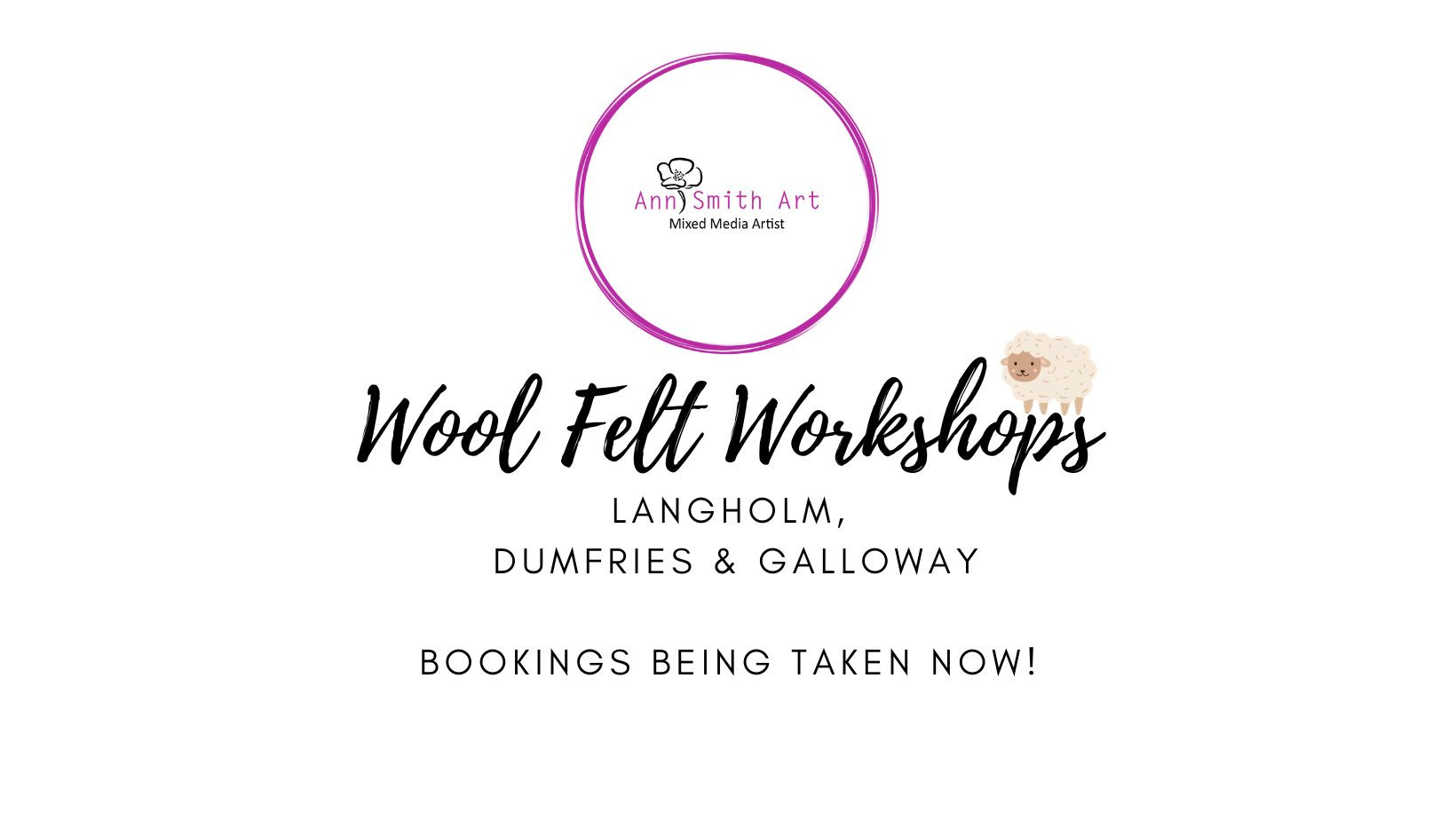 Wool Felt Workshops | ann-smith-art