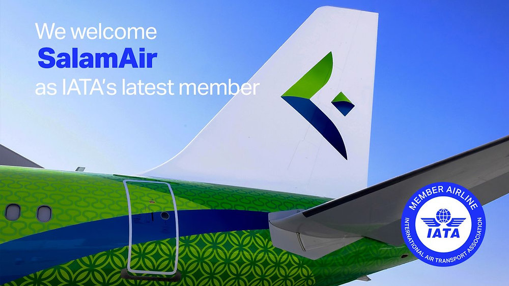 Industry News: IATA Welcome Salam Air To Its Airline Register