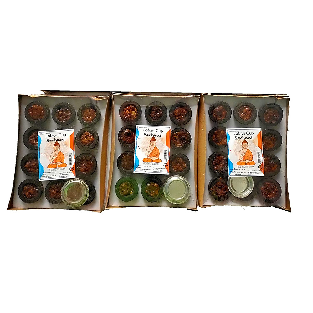 Sambrani - Meaning, Types, Uses & Benefits.