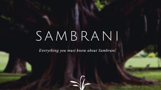 Sambrani - Meaning, Types, Uses & Benefits.