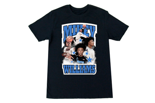 Camiseta Williams - Preto | Caio Teixeira/Hooper