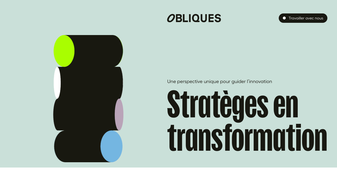 Site of Sites | Web Design Inspiration | Obliques