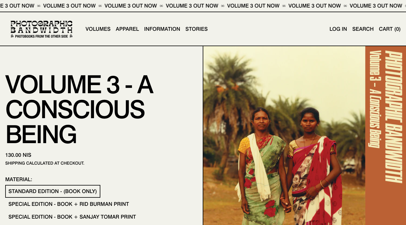 Site of Sites | Web Design Inspiration | Photographic Bandwidth