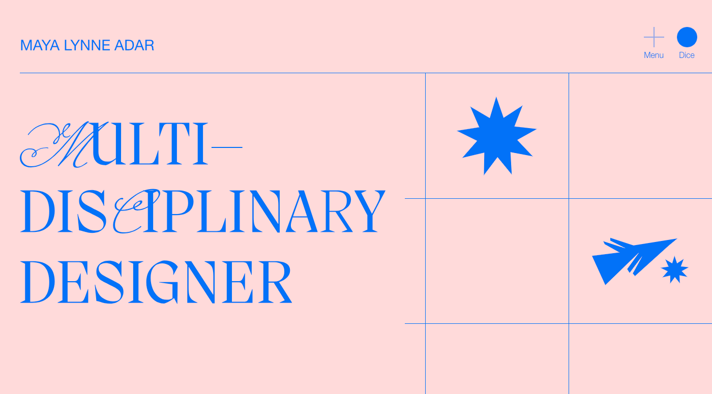 Site of Sites | Web Design Inspiration | Maya Lynne Adar Portfolio