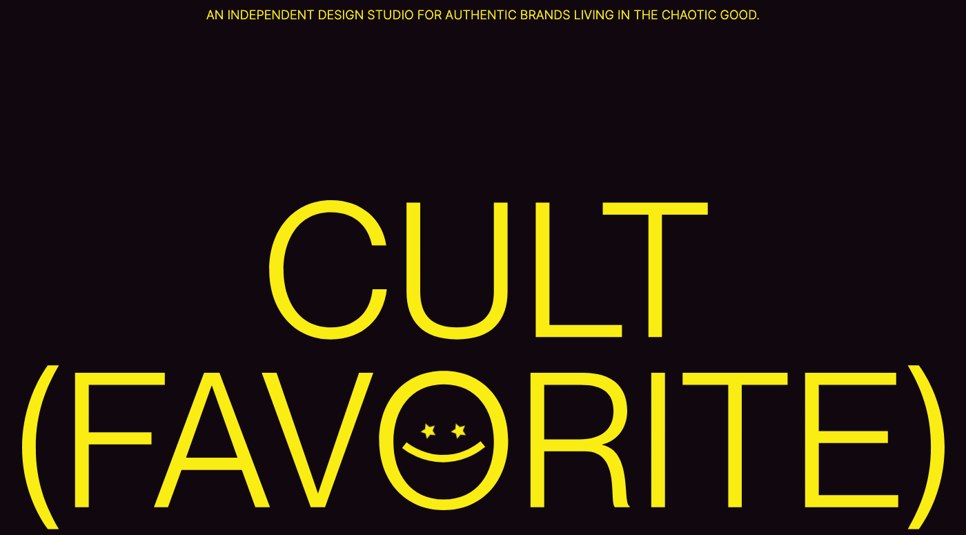 Site of Sites | Web Design Inspiration | CULT FAVORITE STUDIO