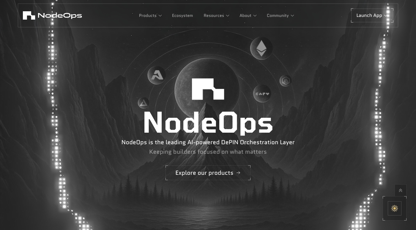 Site of Sites | Web Design Inspiration | NodeOps