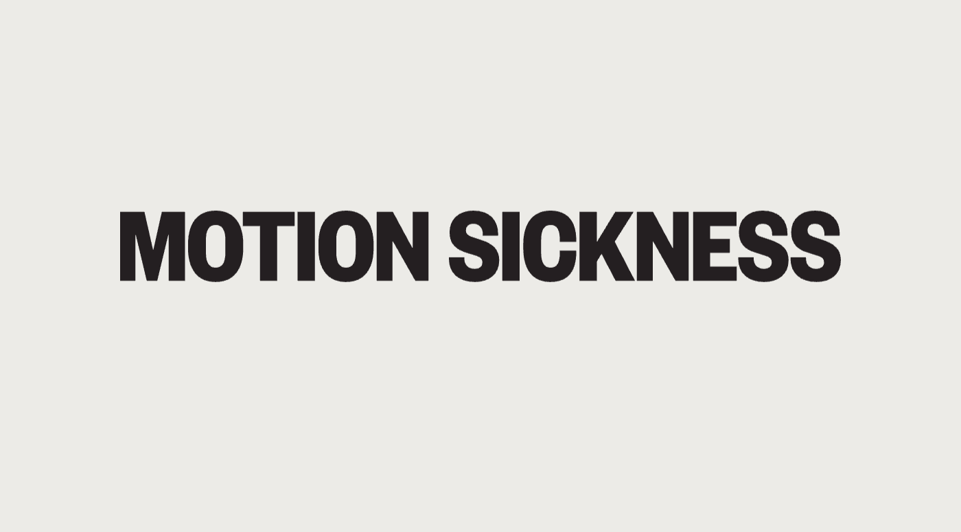 Site of Sites | Web Design Inspiration | Motion Sickness