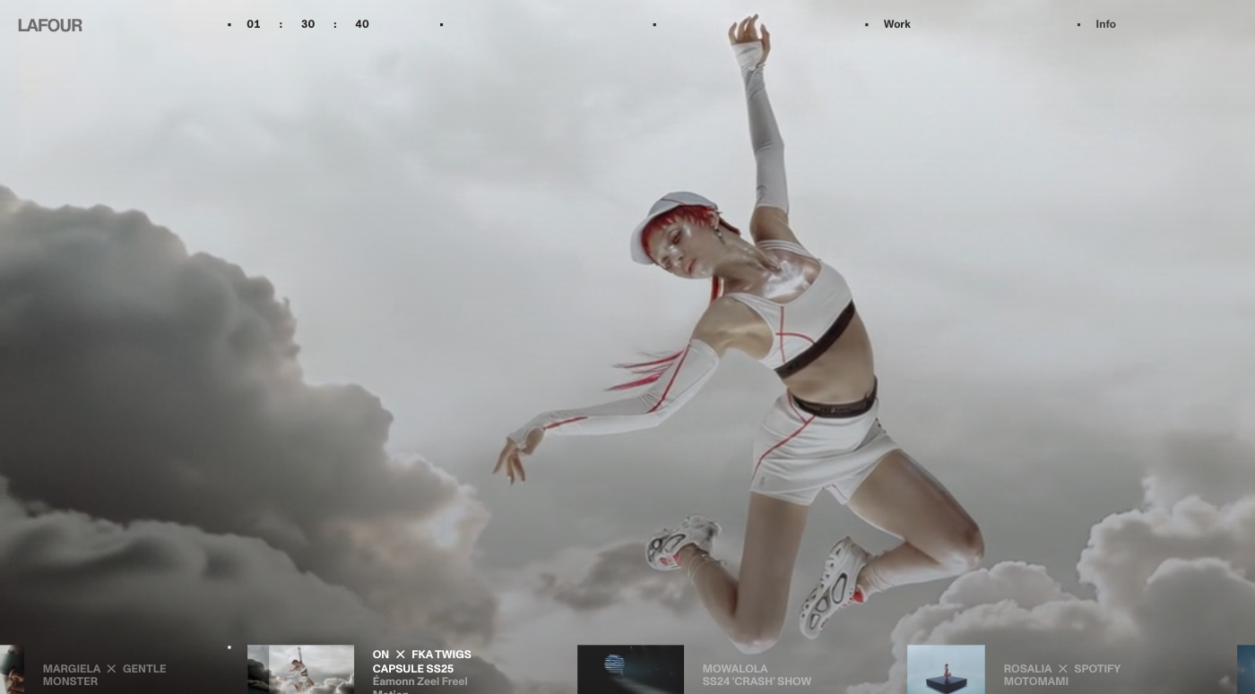 Site of Sites | Web Design Inspiration | LaFour