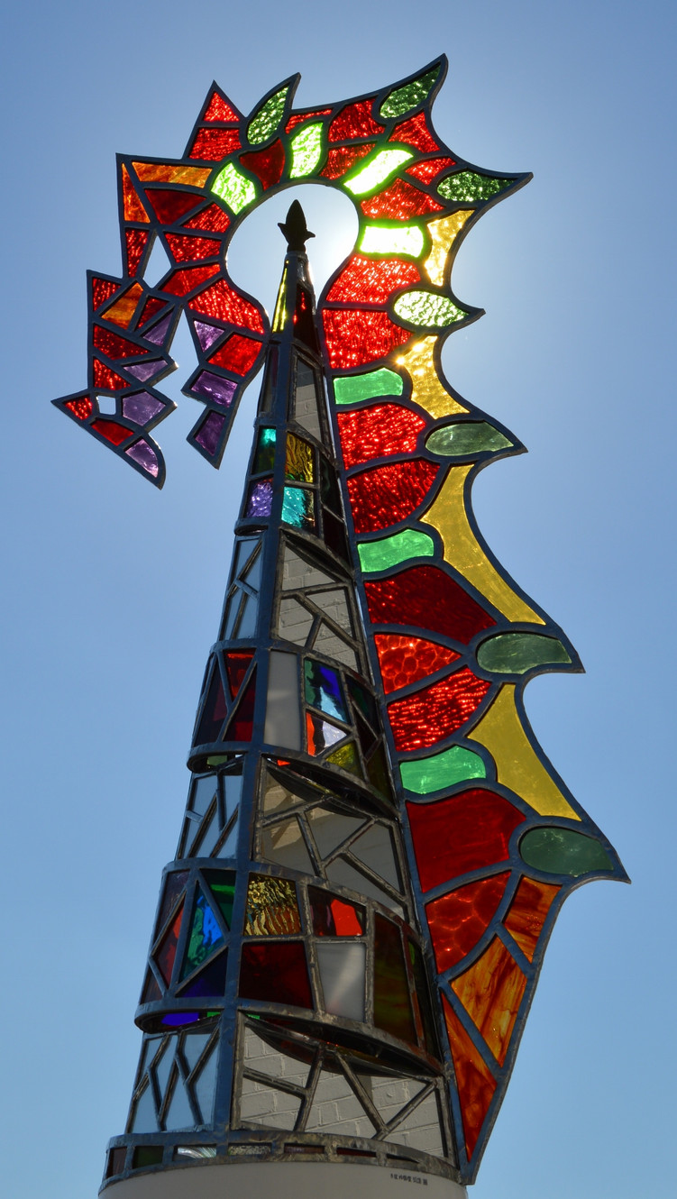 Stained Glass Sculptures and Spiritual Art by Stanislav Geissler