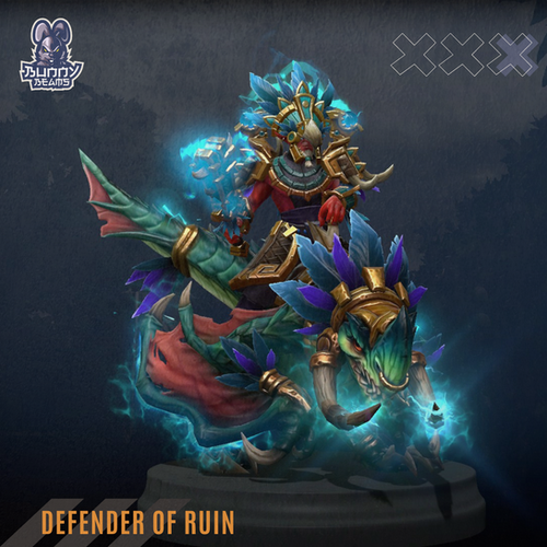Defender of Ruin | Bunny Beams