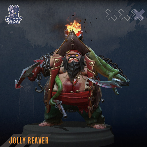 Jolly Reaver | Bunny Beams