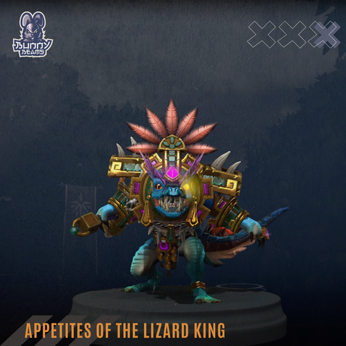 Appetites of the Lizard King | Bunny Beams