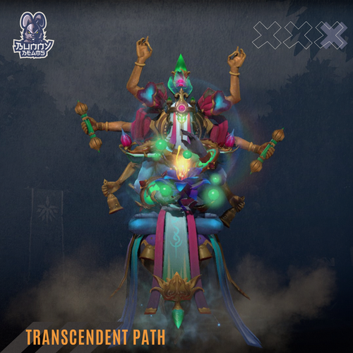 Transcendent Path | Bunny Beams
