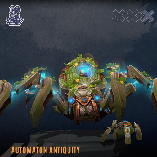 Automaton Antiquity | Bunny Beams