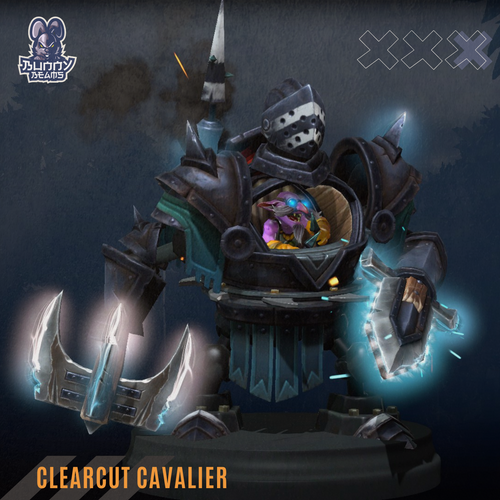 Clearcut Cavalier | Bunny Beams