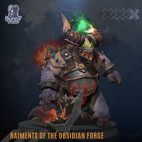 Raiments of the Obsidian Forge | Bunny Beams