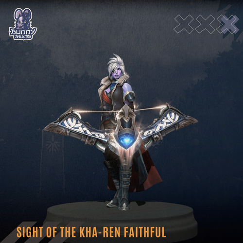 Sight of the Kha-Ren Faithful | Bunny Beams