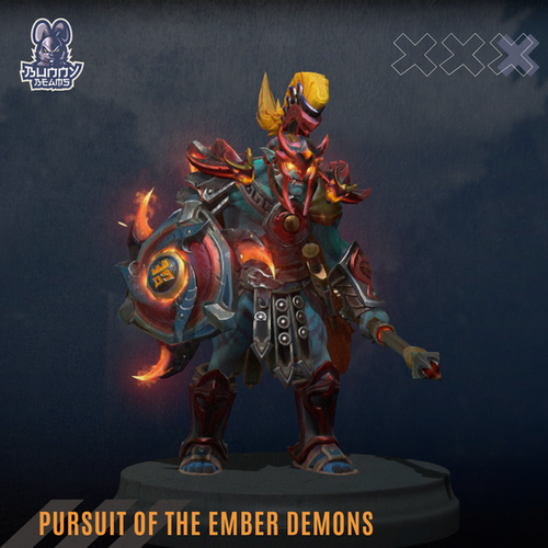 Pursuit of the Ember Demons | Bunny Beams
