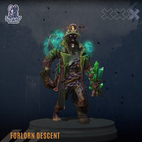 Forlorn Descent | Bunny Beams