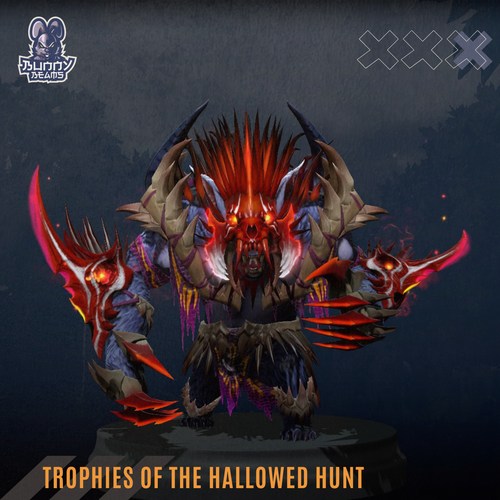 Trophies of the Hallowed Hunt | Bunny Beams