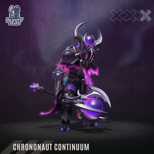 Chrononaut Continuum | Bunny Beams