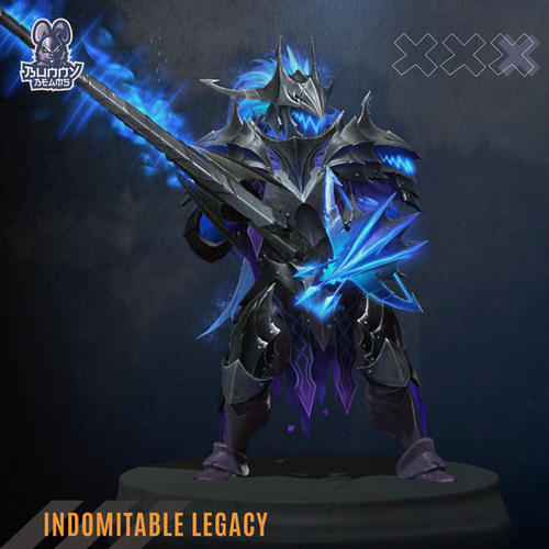 Indomitable Legacy | Bunny Beams