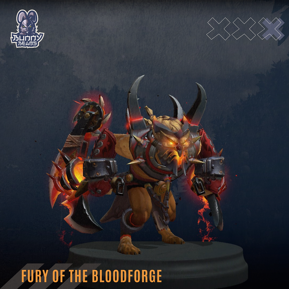 Fury of the Bloodforge | Bunny Beams