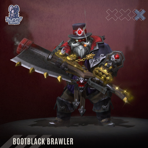 Bootblack Brawler | Bunny Beams