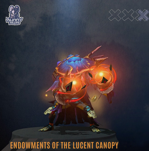 Endowments of the Lucent Canopy | Bunny Beams