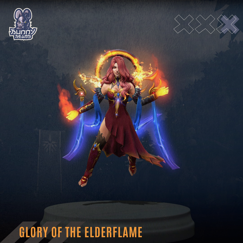 Glory of the Elderflame | Bunny Beams