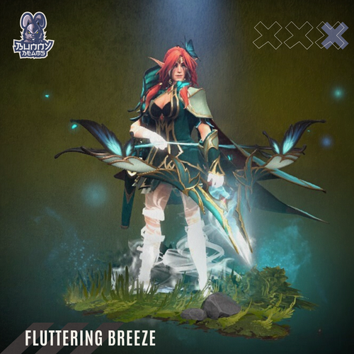 Fluttering Breeze | Bunny Beams