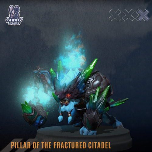 Pillar of the Fractured Citadel | Bunny Beams