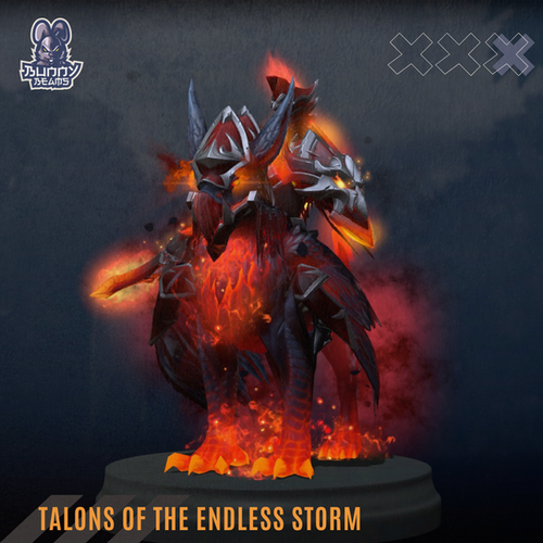 Talons of the Endless Storm | Bunny Beams
