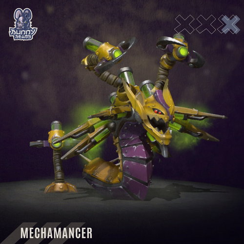Mechamancer | Bunny Beams