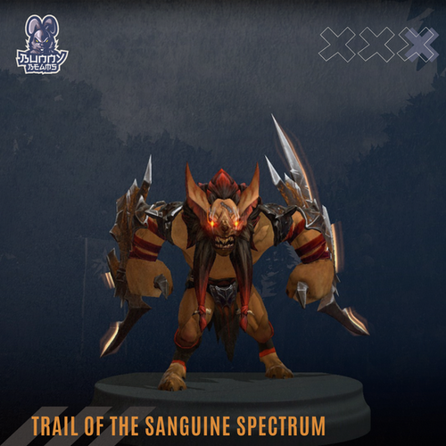 Trail of the Sanguine Spectrum | Bunny Beams