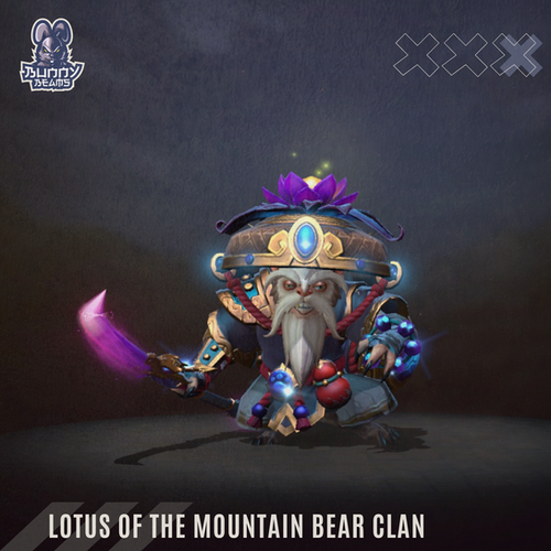 Lotus of the Mountain Bear Clan | Bunny Beams