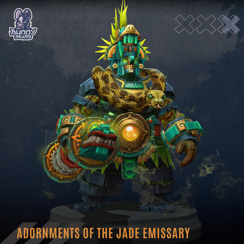 Adornments of the Jade Emissary | Bunny Beams