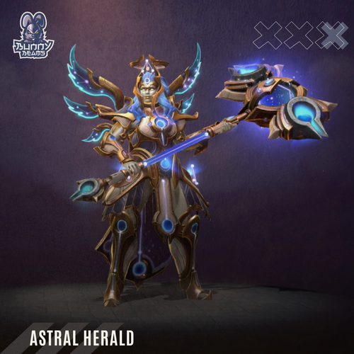 Astral Herald | Bunny Beams