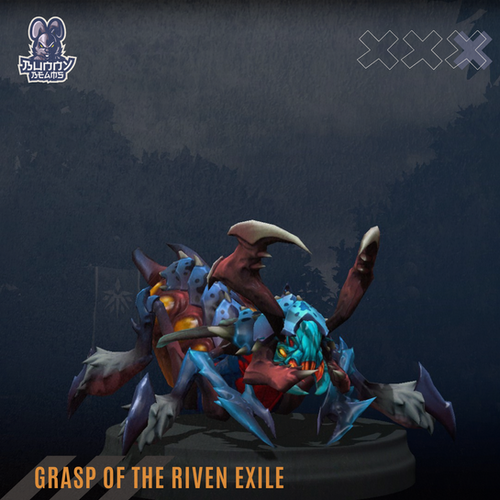 Grasp of the Riven Exile | Bunny Beams