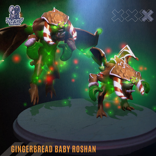 Gingerbread Baby Roshan | Bunny Beams