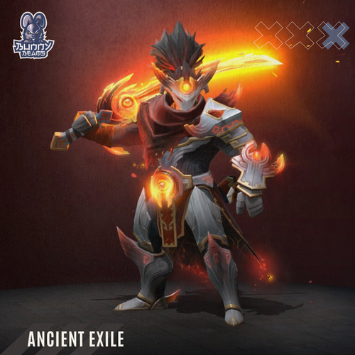 Ancient Exile | Bunny Beams